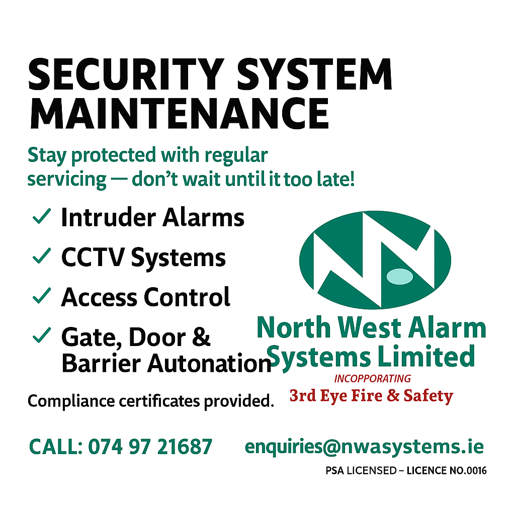 Proactive Security System Maintenance